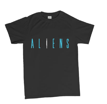 Aliens logo inspired T-shirt or Hoodie - Resin props and rare movie ...